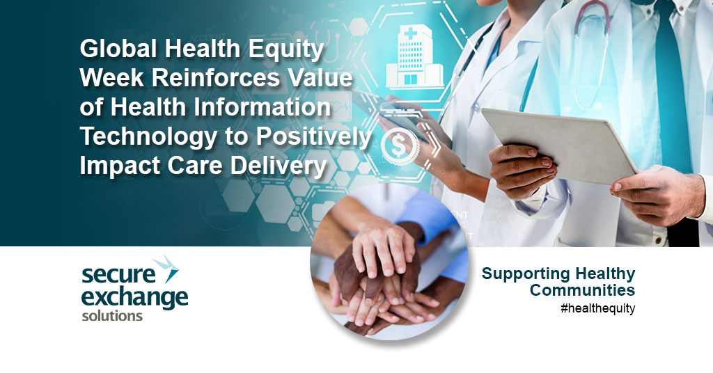 Global Health Equity Week Reinforces Value of Health Information ...