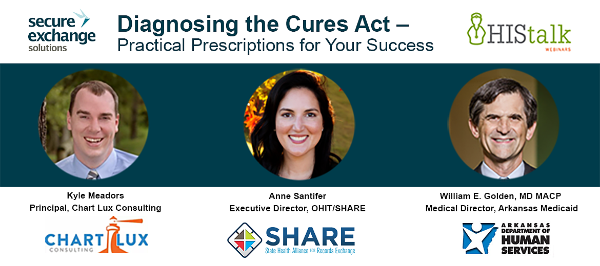 Diagnosing the Cures Act – Practical Prescriptions for Your Success ...