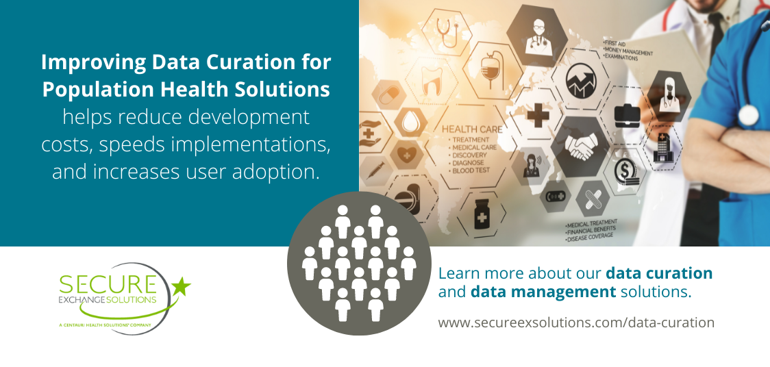 Real-time clinical information for population health management suppliers